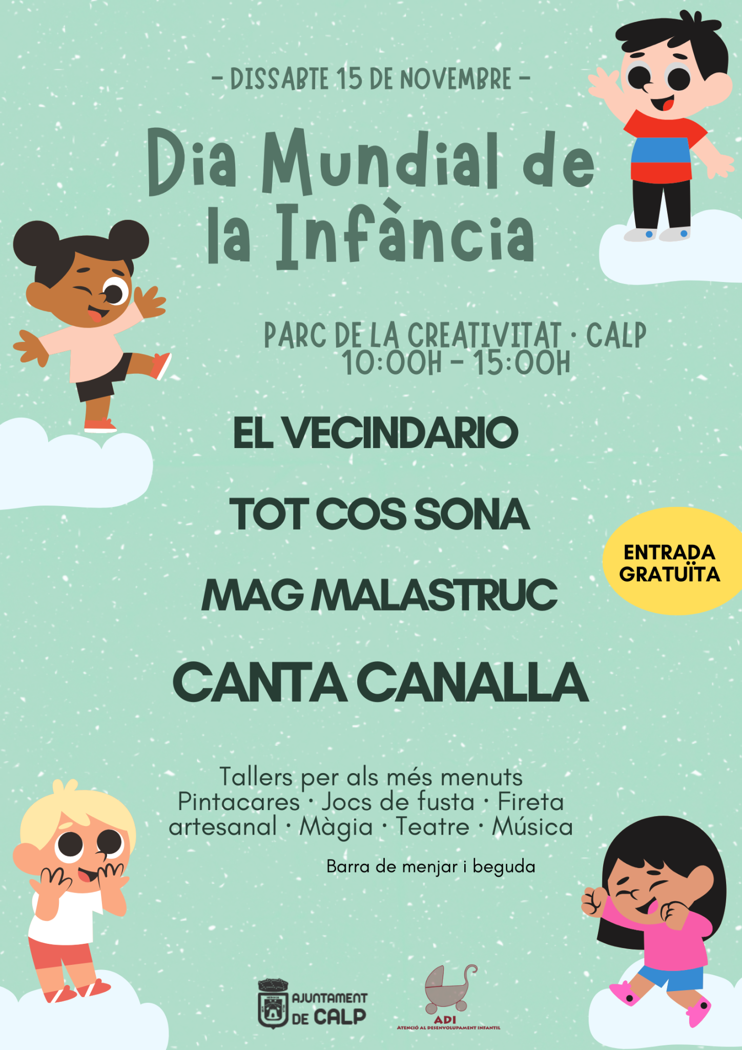Día Mundial de la Infancia – Calp Comunica